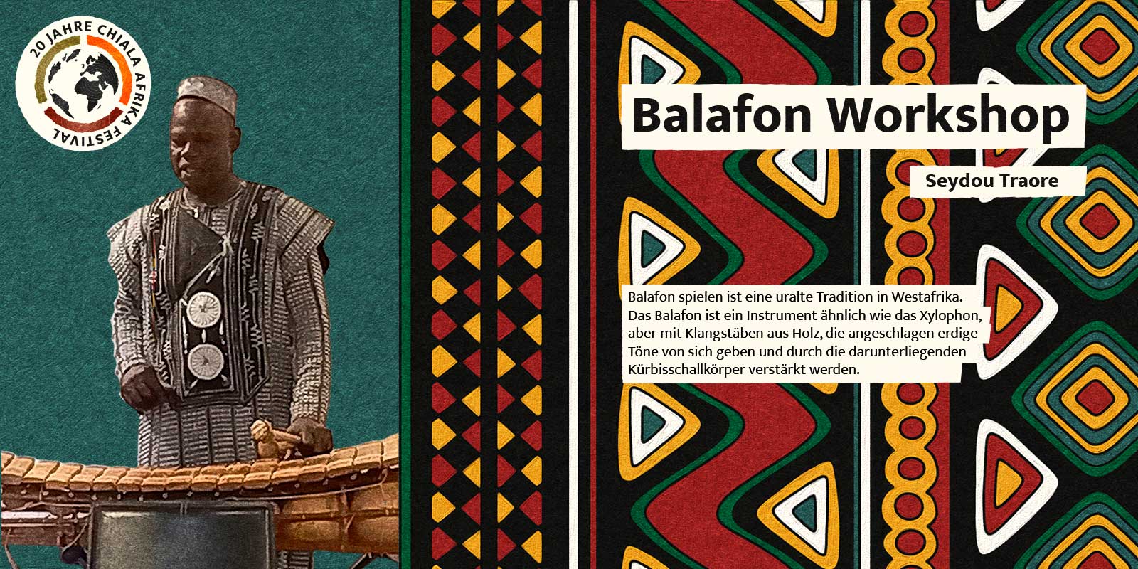 Afrika Festival - Chiala