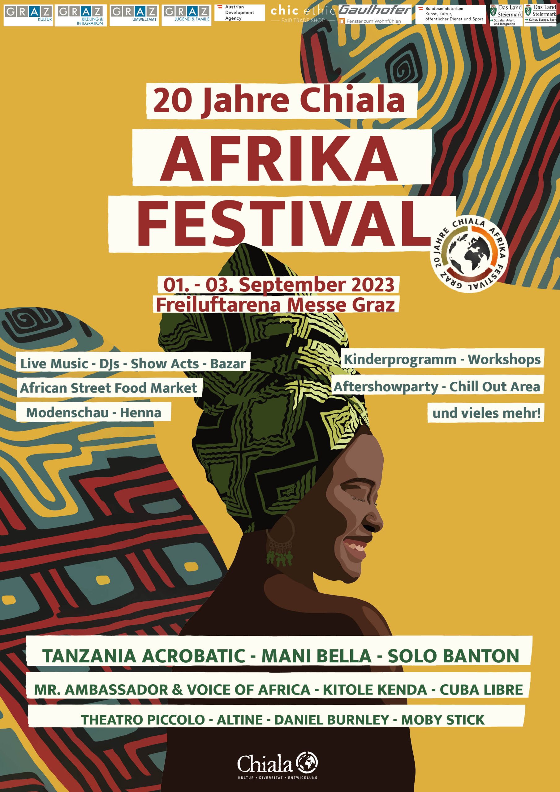 Afrika Festival - Chiala